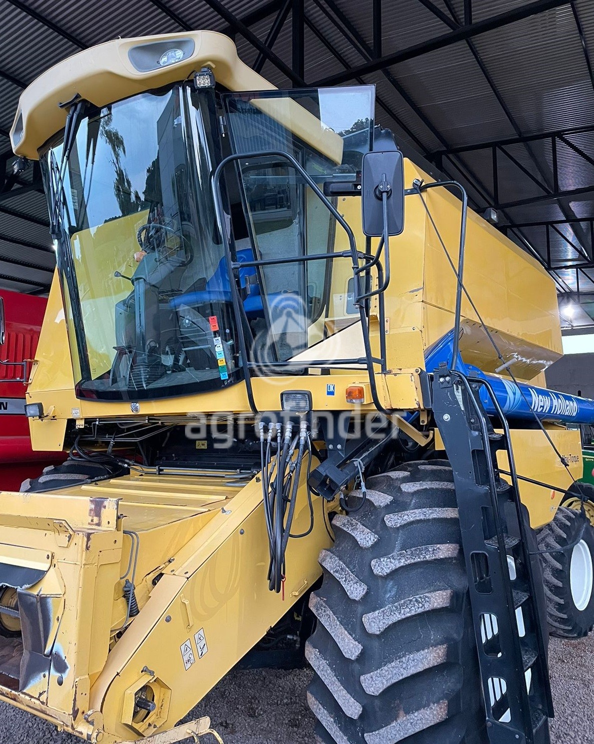 Colheitadeira New Holland TC 5090 Ano 2008 | agrofinder